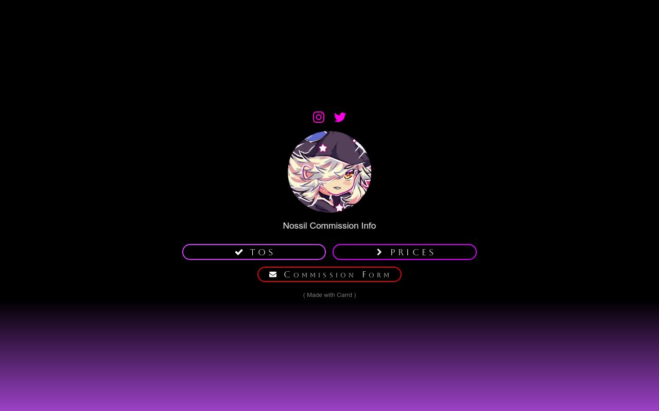 Nossil's Commission